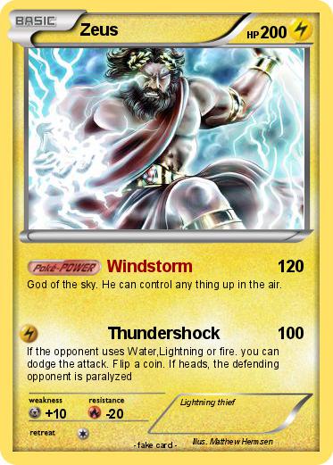 Pokémon Zeus 1179 1179 - Windstorm - My Pokemon Card