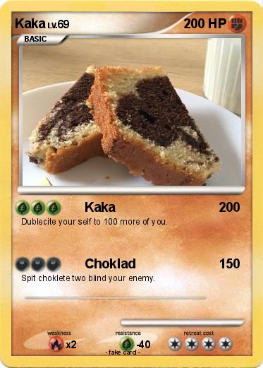 Pokémon Kaka 179 179 - Kaka - My Pokemon Card