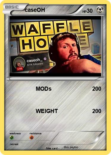 Pokémon caseOH 51 51 - MODs - My Pokemon Card