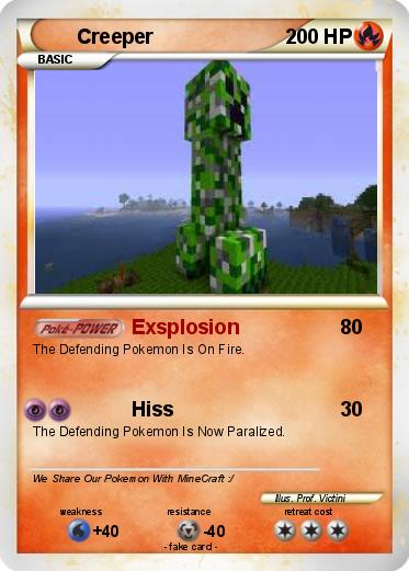 Pokémon Creeper 599 599 - Exsplosion - My Pokemon Card