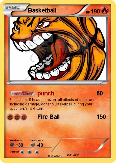 Pokémon Basketball 61 61 - punch - My Pokemon Card