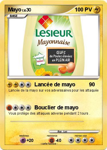 Pokémon Mayo 8 8 - Lancée de mayo - Ma carte Pokémon