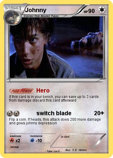 Pokémon Johnny 847 847 - Hero - My Pokemon Card