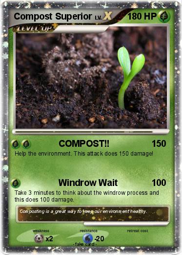 Pokémon Compost Superior - COMPOST!! - My Pokemon Card