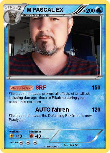 Pokémon M PASCAL EX - SRF - My Pokemon Card