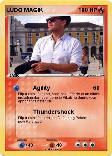 Pokémon LUDO MAGIK - Agility - My Pokemon Card
