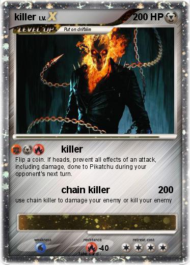 Pokémon killer 3767 3767 - killer - My Pokemon Card