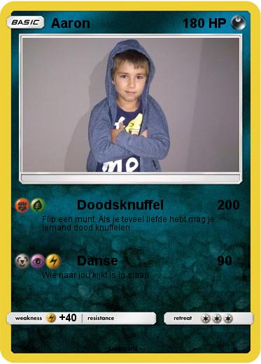 Pokémon Aaron 687 687 - Doodsknuffel - My Pokemon Card