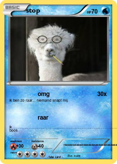 Pokémon stop 292 292 - omg - My Pokemon Card