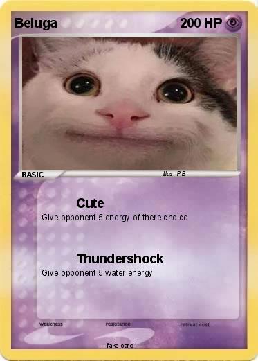 Pokémon Beluga 221 221 - Cute - My Pokemon Card
