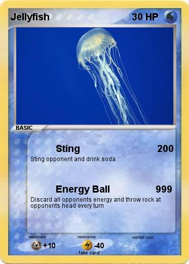 Pokémon Jellyfish 472 472 - Sting - My Pokemon Card