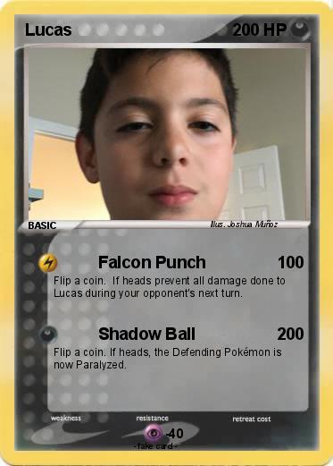 Pokémon Lucas 1351 1351 - Falcon Punch - My Pokemon Card