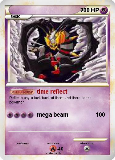 Pokémon 1 79599 79599 - time reflect - My Pokemon Card