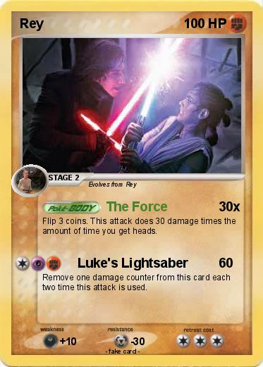 Pokémon Rey 2075 2075 - The Force - My Pokemon Card