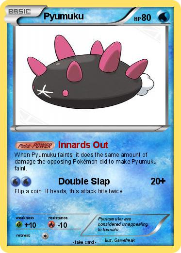Pokémon Pyumuku - Innards Out - My Pokemon Card