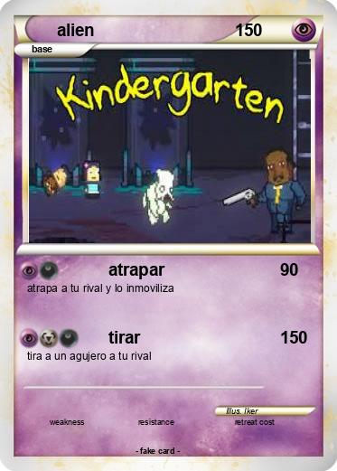 Pokémon alien 1604 1604 - atrapar - My Pokemon Card