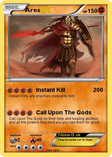 Pokémon Ares 360 360 - Instant Kill - My Pokemon Card