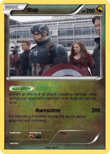 Pokémon Stop 135 135 - Agility - My Pokemon Card