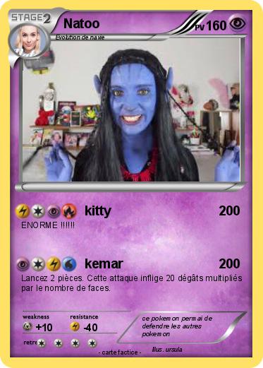 Pokémon Natoo 12 12 - kitty - Ma carte Pokémon