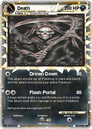 Pokémon Death 546 546 - Drown Down - My Pokemon Card
