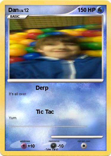 Pokémon Dan 408 408 - Derp - My Pokemon Card