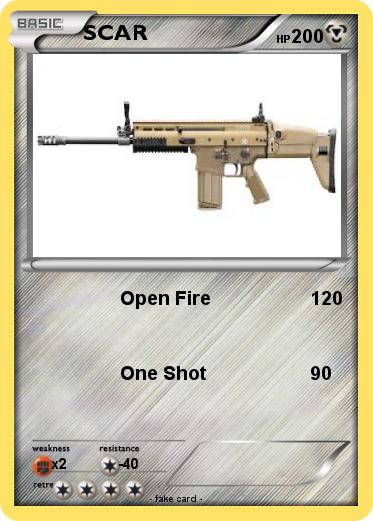 Pokémon SCAR 181 181 - Open Fire - My Pokemon Card