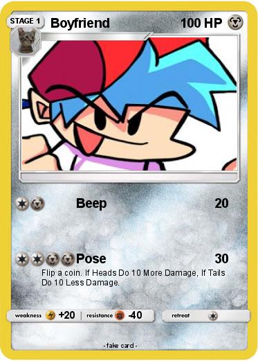 Pokémon Boyfriend 135 135 - Beep - My Pokemon Card