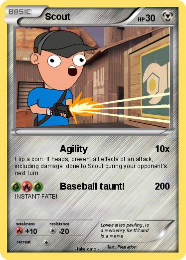 Pokémon Scout 384 384 - Agility - My Pokemon Card