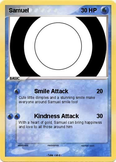 Pokémon Samuel 474 474 - Smile Attack - My Pokemon Card