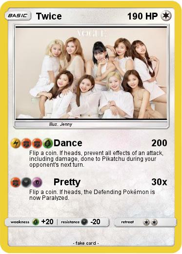 Pokémon Twice 2 2 - Dance - My Pokemon Card