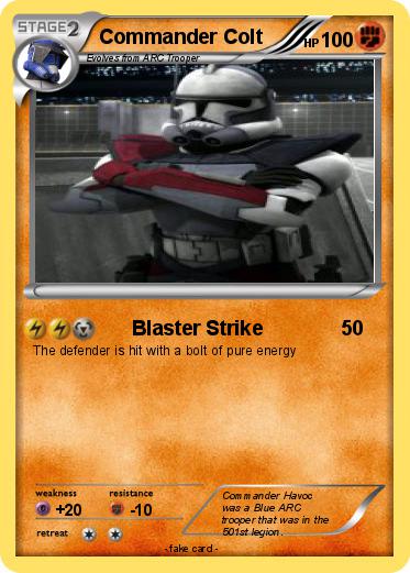 Pokémon Commander Colt 5 5 - Blaster Strike - My Pokemon Card