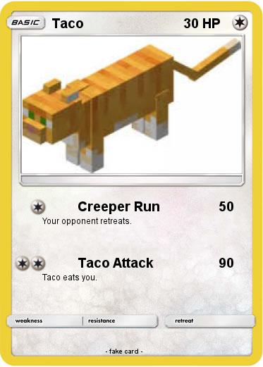 Pokémon Taco 679 679 - Creeper Run - My Pokemon Card