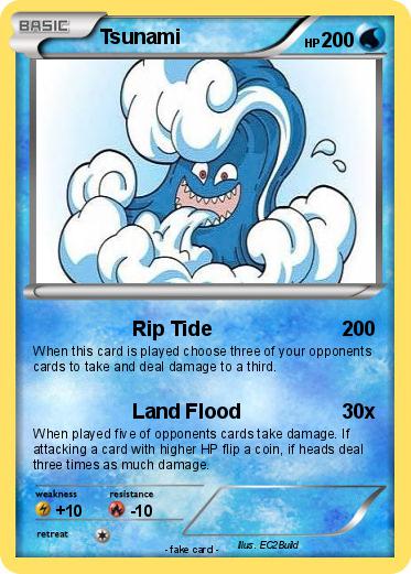Pokémon Tsunami 255 255 - Rip Tide - My Pokemon Card
