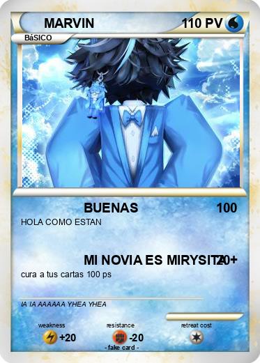 Pokémon MARVIN 234 234 - BUENAS - Mi carta pokémon