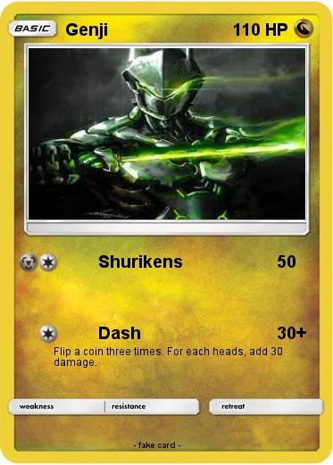 Pokémon Genji 199 199 - Shurikens - My Pokemon Card