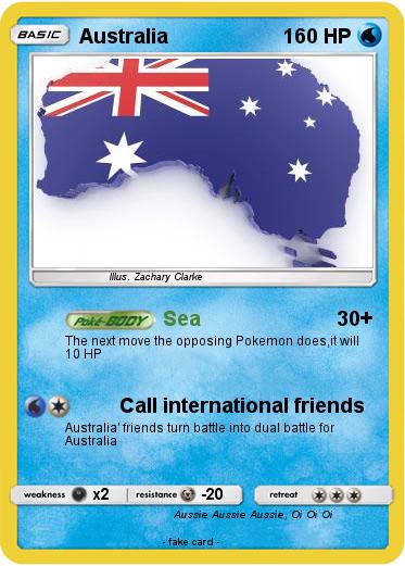 Pokémon Australia 19 19 - Sea - My Pokemon Card