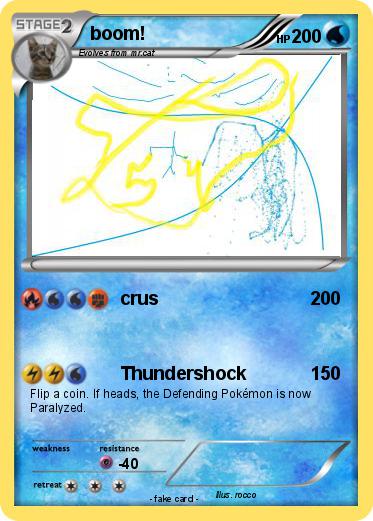 Pokémon boom 374 374 - crus - My Pokemon Card