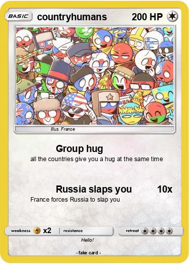 Pokémon countryhumans 1 1 - Group hug - My Pokemon Card