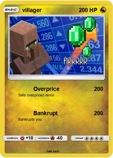 Pokémon villager 403 403 - Overprice - My Pokemon Card