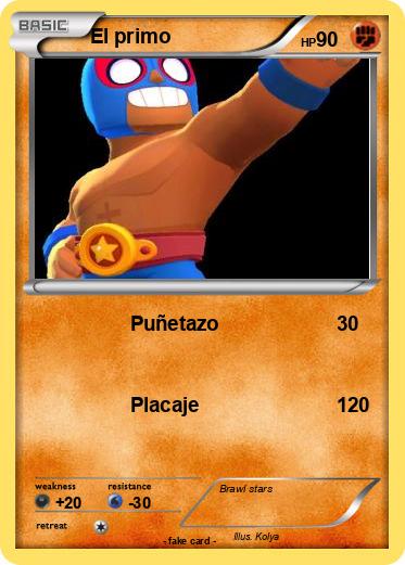 Pokémon El primo 30 30 - Puñetazo - Mi carta pokémon
