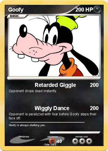 Pokémon Goofy 104 104 - Retarded Giggle - My Pokemon Card