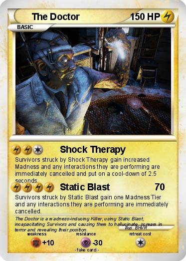 Pokémon The Doctor 577 577 - Shock Therapy - My Pokemon Card