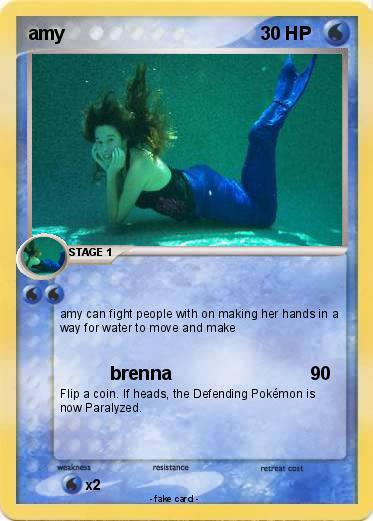 Pokémon amy 583 583 - brenna - My Pokemon Card