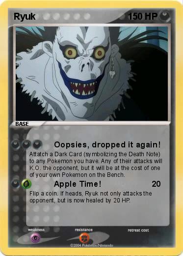 Pokémon Ryuk 7b8 - Oopsies, dropped it again! - My Pokemon Card