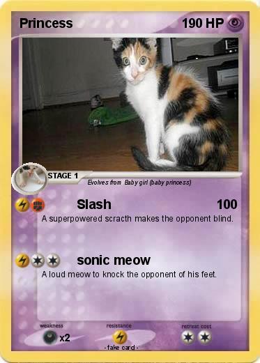 Pokémon princess 536 536 - Slash - My Pokemon Card