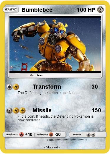 Pokémon Bumblebee 451 451 - Transform - My Pokemon Card
