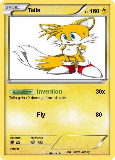Pokémon Tails 1256 1256 - Invention - My Pokemon Card