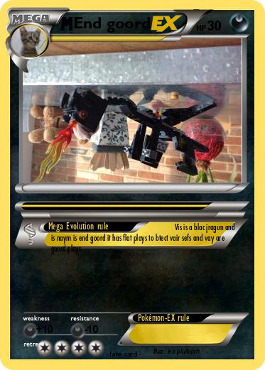 Pokémon End goord - My Pokemon Card