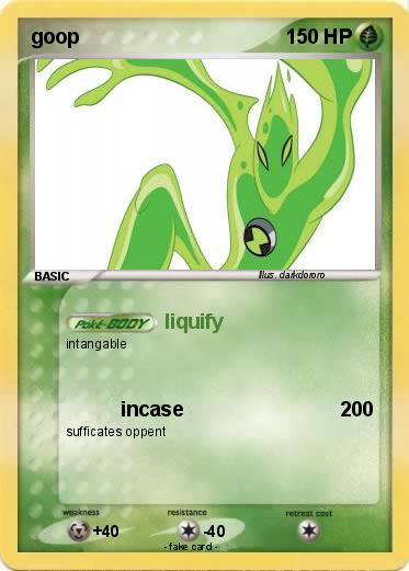 Pokémon goop 26 26 - liquify - My Pokemon Card