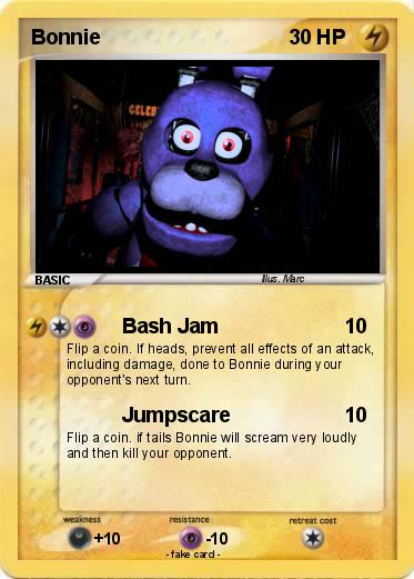 Pokémon Bonnie 992 992 - Bash Jam - My Pokemon Card